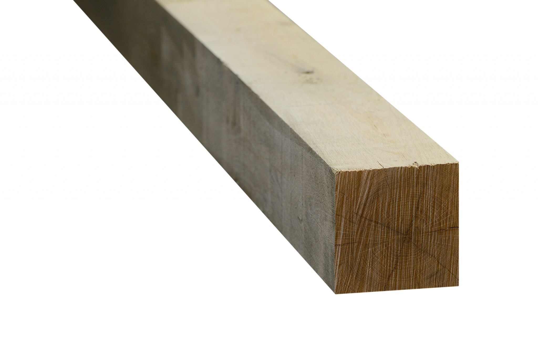 Eiken balk 12x12 cm (120x120 mm) – Eikenhouthandel.nl